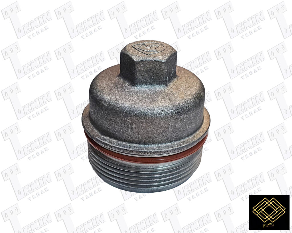 درپوش فیلتر روغن موتور ملی (EF7) فلزی تکیم - تکین یدک